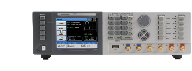 Keysight 81180A Used Rental Calibration New - TestUnlimited.com